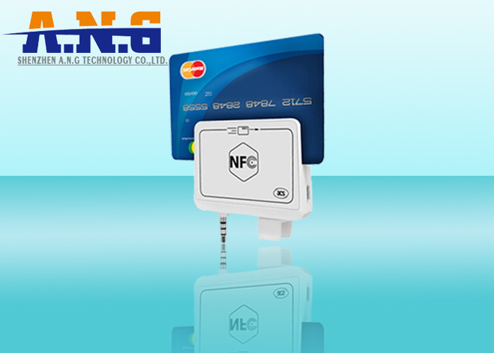 Android, Iphone Device Rfid Long Range Reader 10mA Supply Current Rfid ...