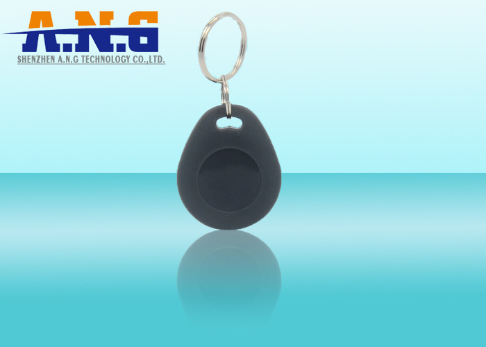 Custom NFC Key Fob Replacement , Plastic Ultralight Writable Rfid Tags