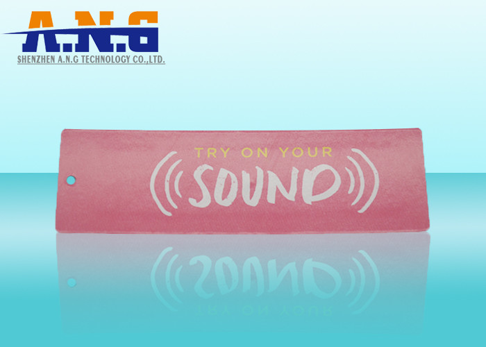 Customized Uhf Clothing Rfid Tag / Stock Management Reusable Rfid Tags