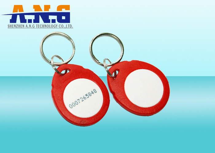 Low Frequency 125 khz / High Frequency 13.56 MHz waterproof key fob ...