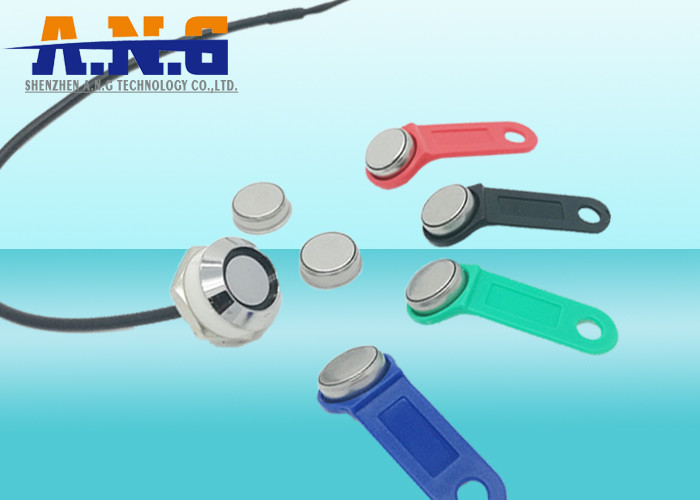 Key fob access Control RFID smart card / TM Ibutton Reader RW1990