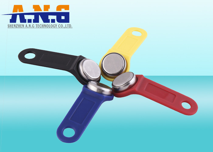 Rugged TM card Ibutton Key Fob for common area entry doors