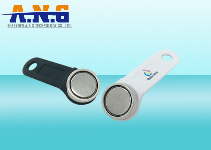 DS1990A Magnetic Ibutton Key Fob / holders in Cabinet Lock and Sauna Locker Room