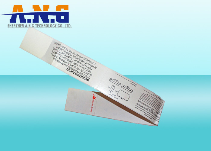 860~960MHz Monza 4 UHF Rfid Tag , Waterproof rfid baggage tracking