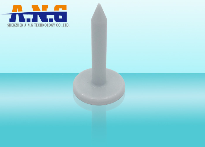 860-960Mhz Programmable Passive Rfid Tags,RFID Nail Tag For Tree / Wood ...