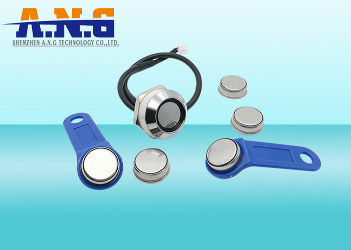 DS1990A - F5 Waterproof Ibutton Key,Magnetic iButton Card With Plastic ...