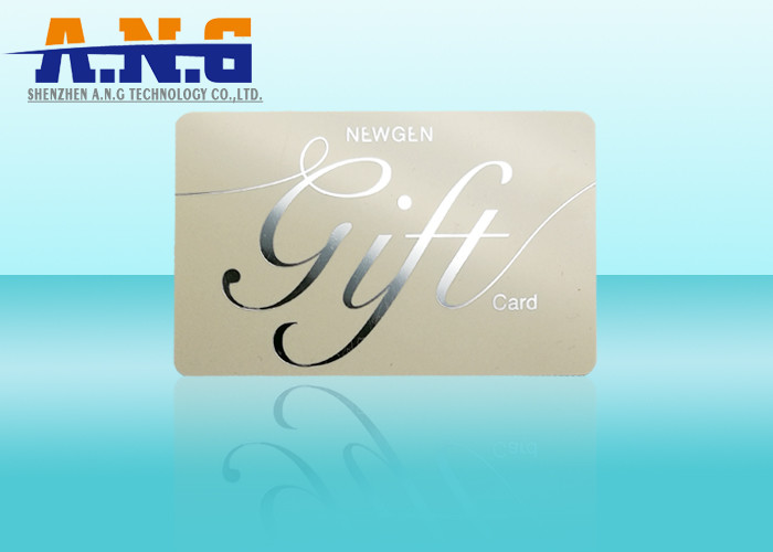 CR80 Size Plastic IC RFID Smart Card CMYK Printing 13.56Mhz ISO 14443A