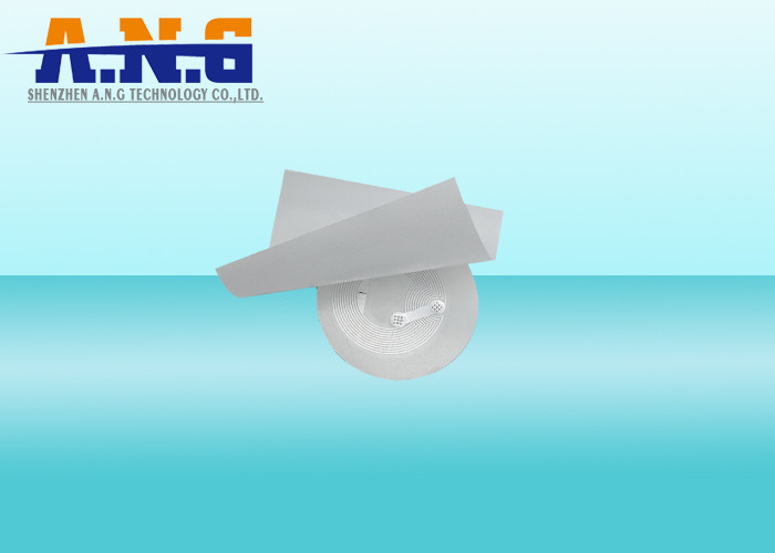 13.56MHz HF ISO14443A RFID circular sticker label with custom printing ...