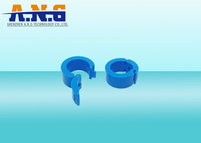 Printing 860-960MHZ UHf Rfid Animal Tags livestock Foot Ring Tag for ...