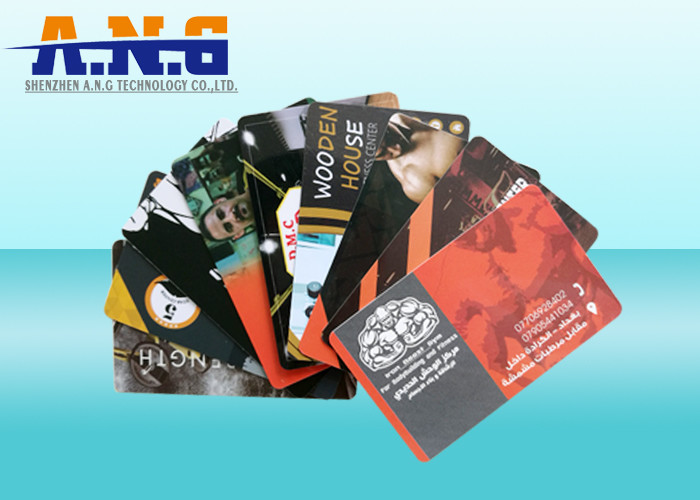 Iso Custom Gym Rfid Smart Card Security For Fitness Membership Management