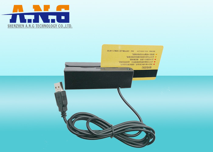 Msr90 Mini Magnetic Stripe Reader Hico&Loco Track 1&2&3