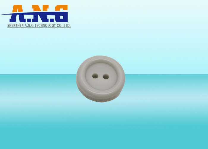 11mm RFID UHF Laundry Tag Washable RFID Button Tag For Clothes and Garment
