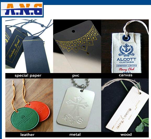 Customized Uhf Clothing Rfid Tag / Stock Management Reusable Rfid Tags