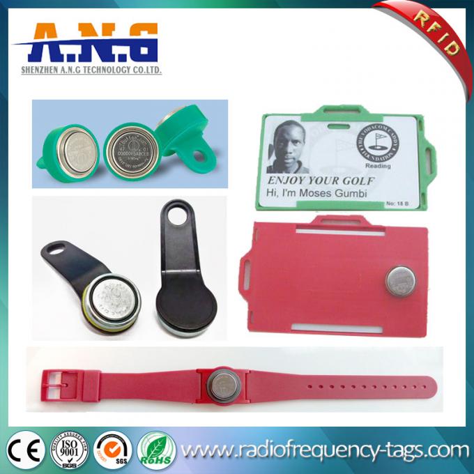 DS1990A Magnetic Ibutton Key Fob / holders in Cabinet Lock and Sauna ...
