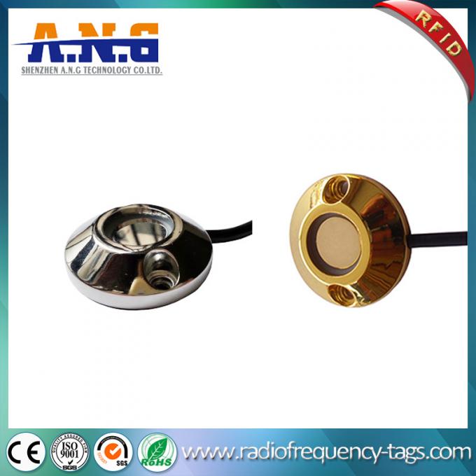 1 Wire ibutton probe , Ibutton Key Fob with Red or Blue LED Light