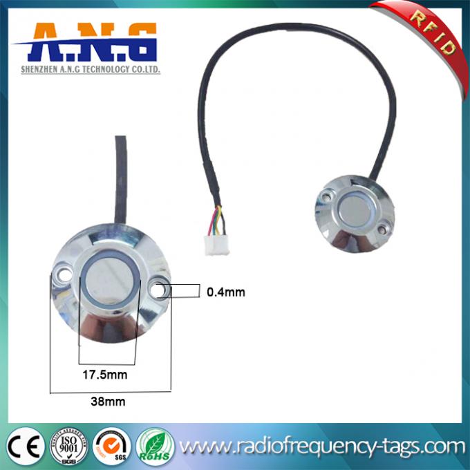 Stainless Steel Magnetic iButton Probe Reader With 3M Back Stickers For ...