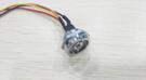 Stainless Steel Magnetic iButton Probe Reader With 3M Back Stickers For ...