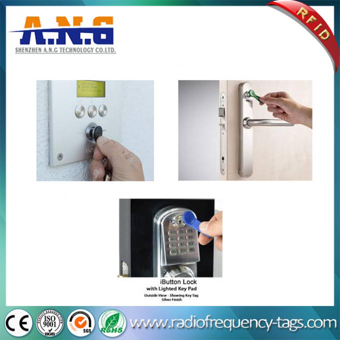 TM1990A - F5 Magnetic Dallas Ibutton Key Fob / Keyfob For Patrol Guard ...