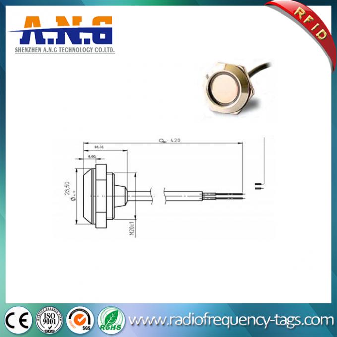 DS9092 one Wire iButton Probe with Dallas Chips For Access Control Device