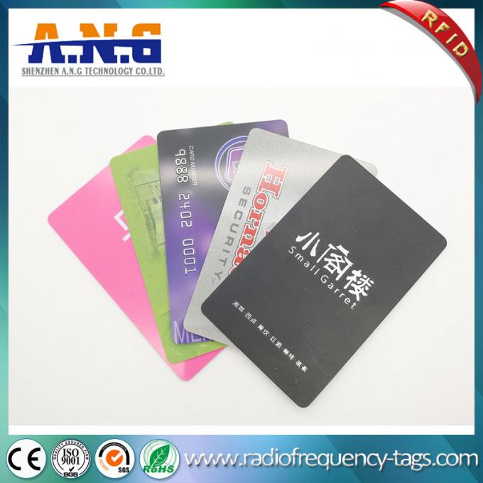 13.56mhz Customized Size Smart RFID Card Contactless RFID Card Programmable