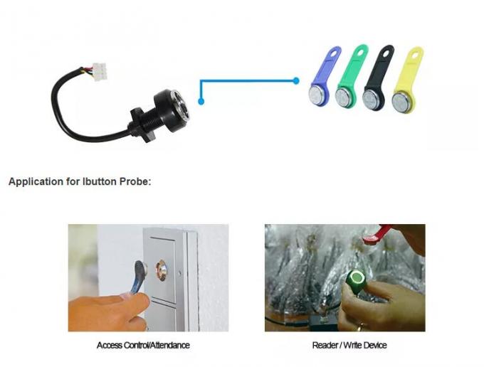GPS Tracker Device DS9092+ iButton Reader 1-Wire iButton Probe