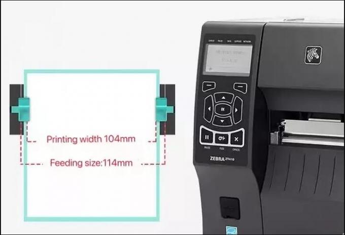 ZT411 Passive RFID Label Printer Desktop Industrial UHF Label Printer ...