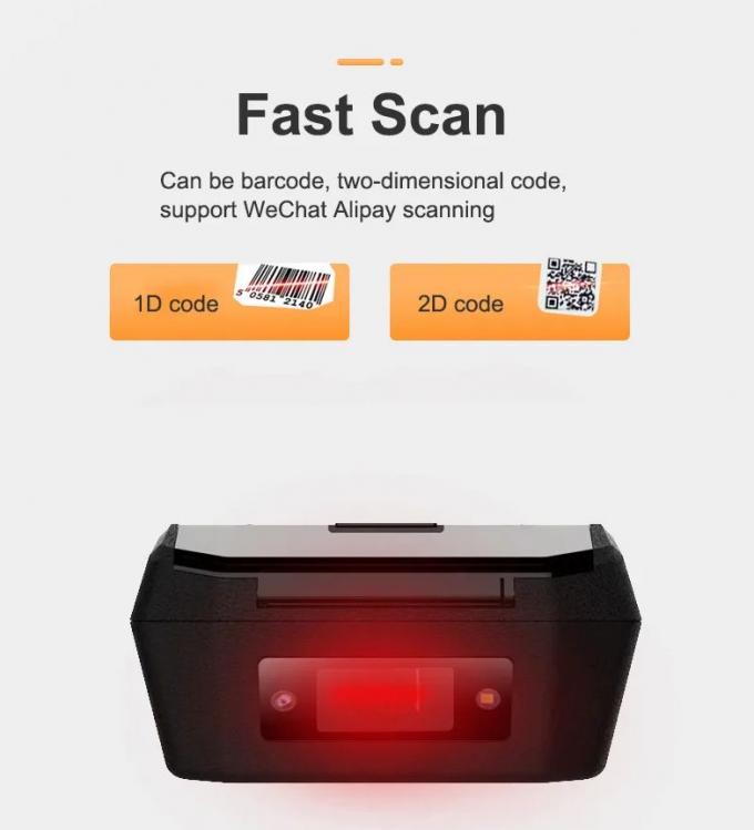 Rugged Industrial Andriod PDA RFID UHF Reader Fingerprint 1D/2D Barcode ...